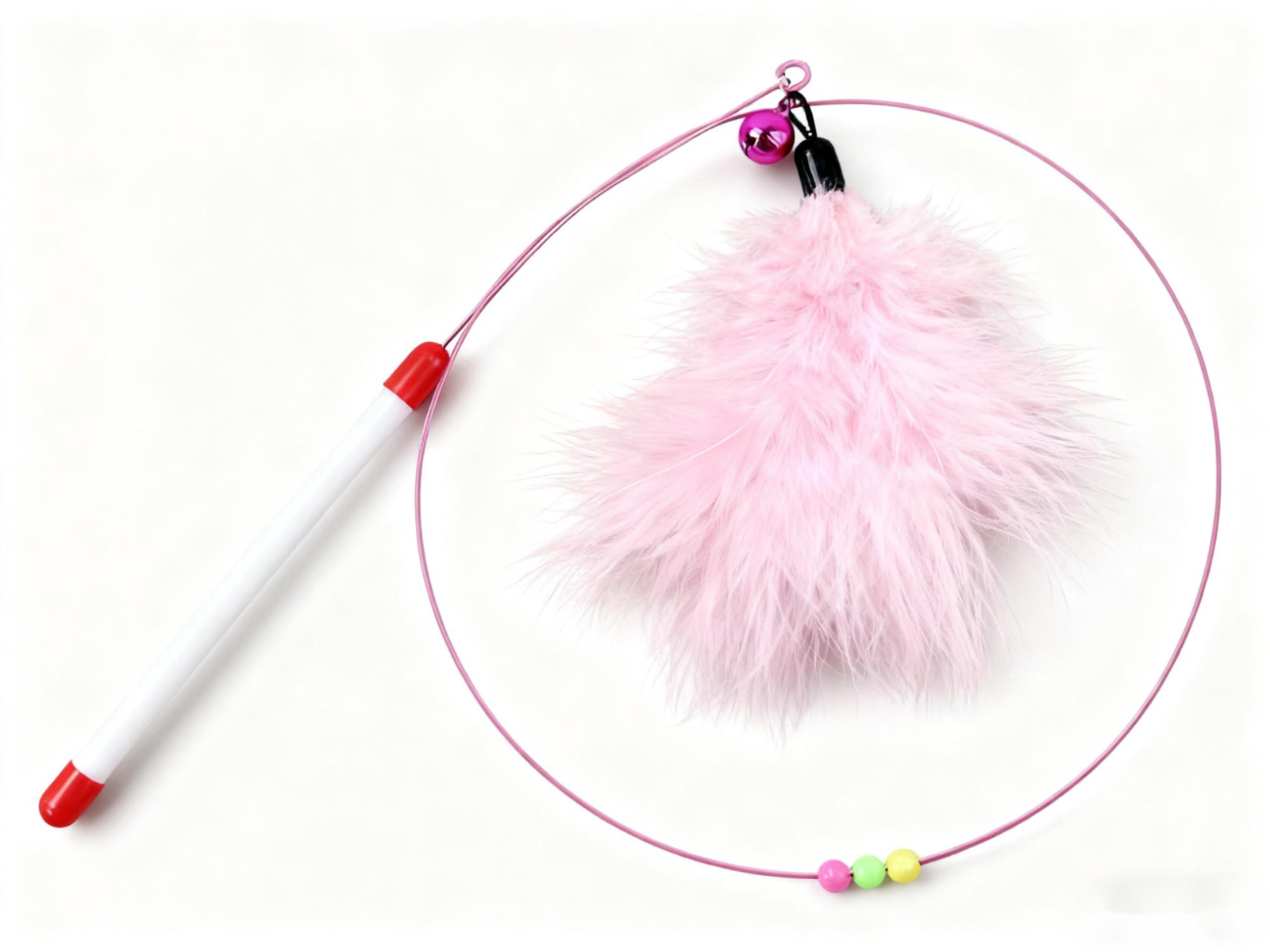 Cat Teaser Wand Basic Style - Pet Toy Manufacturer